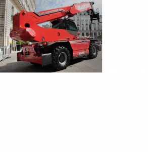 Manitou MRT 2550 PRIVILEGE PLUS – e un privilegiu să lucrezi cu el ...